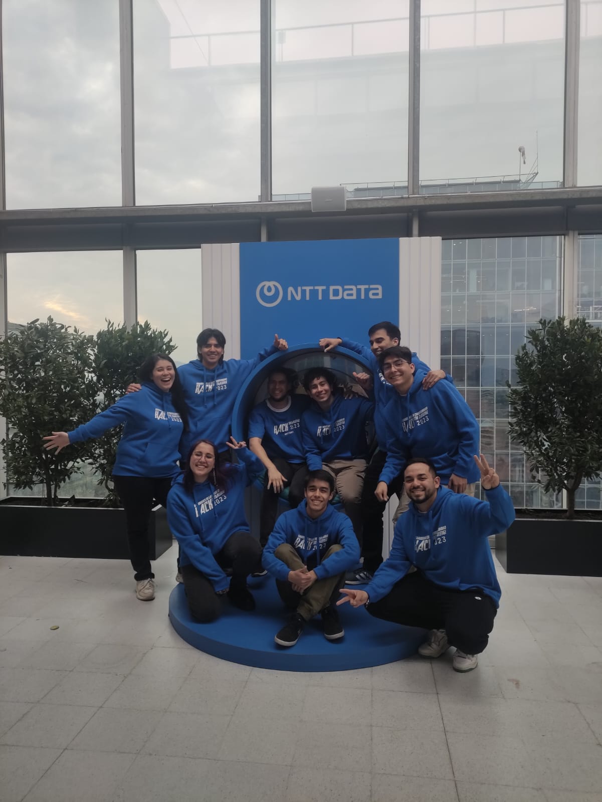 “Hack the Challenge” de NTT DATA liderada por equipos de FCFM - Facultad de Ciencias Físicas y ...
